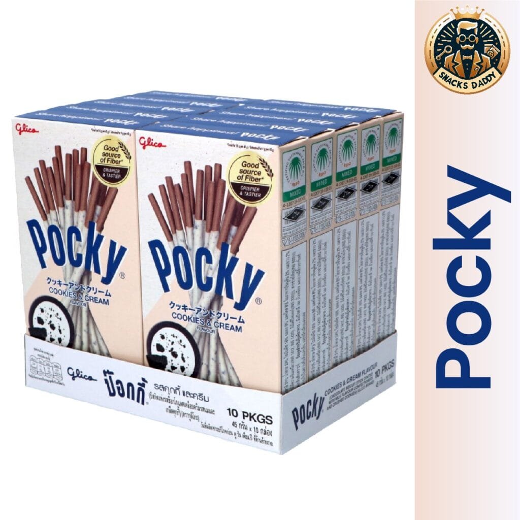 Pocky Cookies And Cream 40g At Best Price In Bangladesh